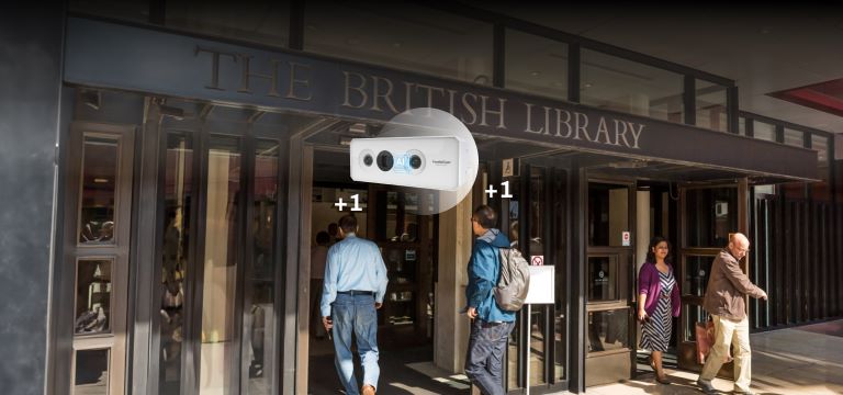 People Counting System | People Counter | FootfallCam