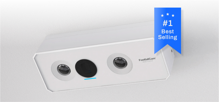 People Counting System | People Counter | FootfallCam