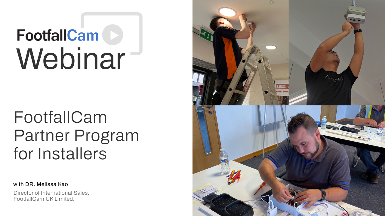 People Counting System | People Counter | FootfallCam