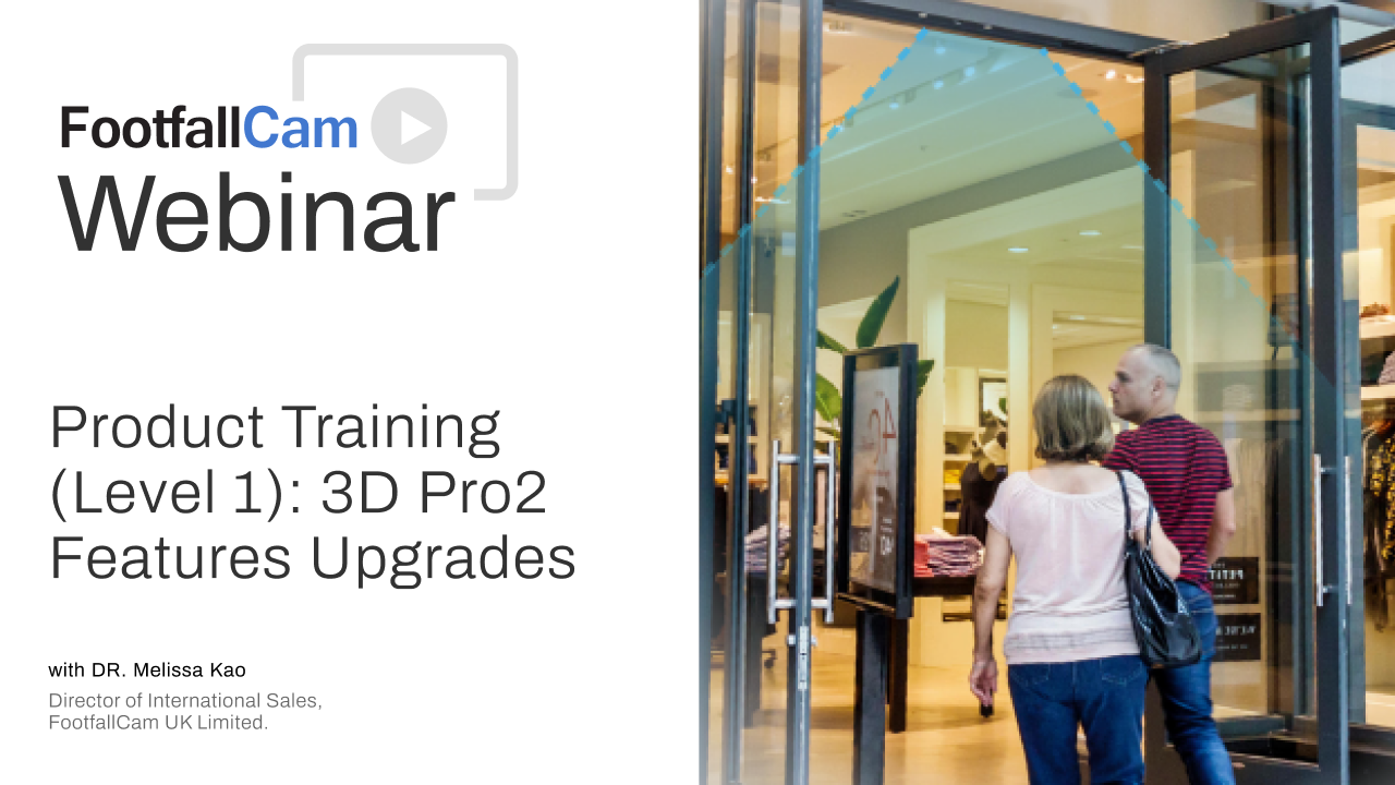 People Counting System | People Counter | FootfallCam