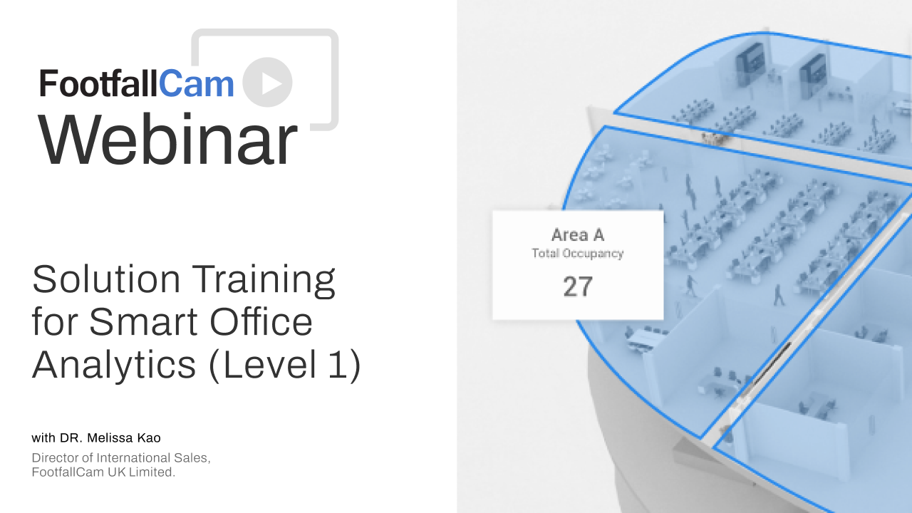 People Counting System | People Counter | FootfallCam