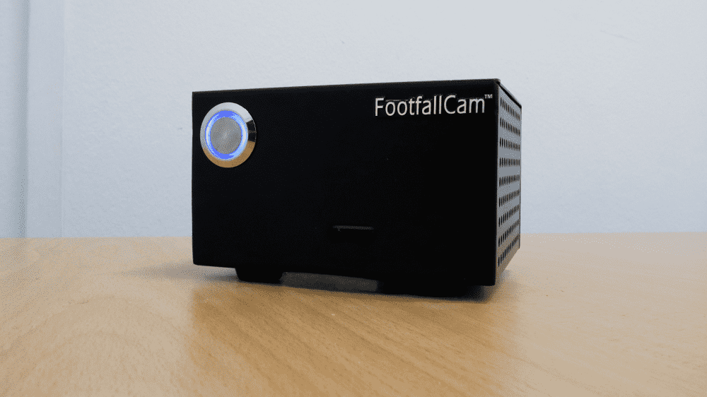 人流量统计器 | FootfallCam Centroid | AI 视频分析到您现有的闭路电视