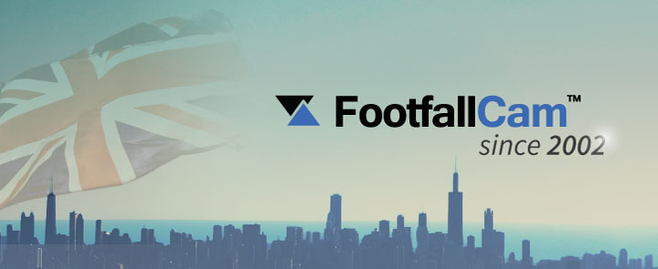 ピープルカウンター | 人数カウント ソリューション| 顧客カウント| FootfallCam