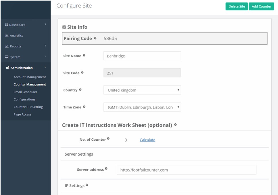 #214 Centralised Counter Management - FootfallCam Blog