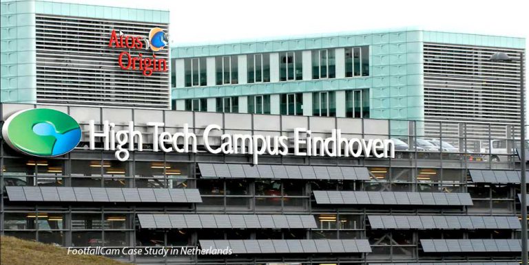 Maak van High Tech Campus Eindhoven de groenste campus van Europa - FootfallCam Blog