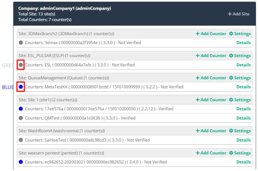 Chapter 8 :Device Health Check and Troubleshooting - FootfallCam