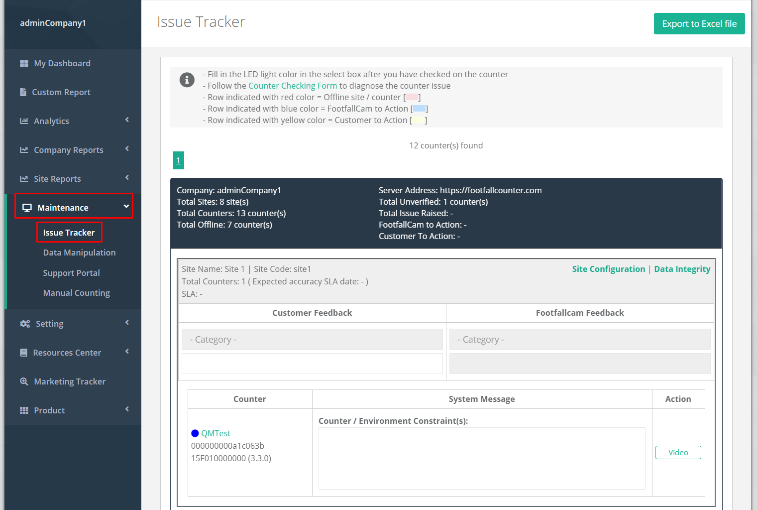 Chapter 8: Device Health Check and Troubleshooting - FootfallCam