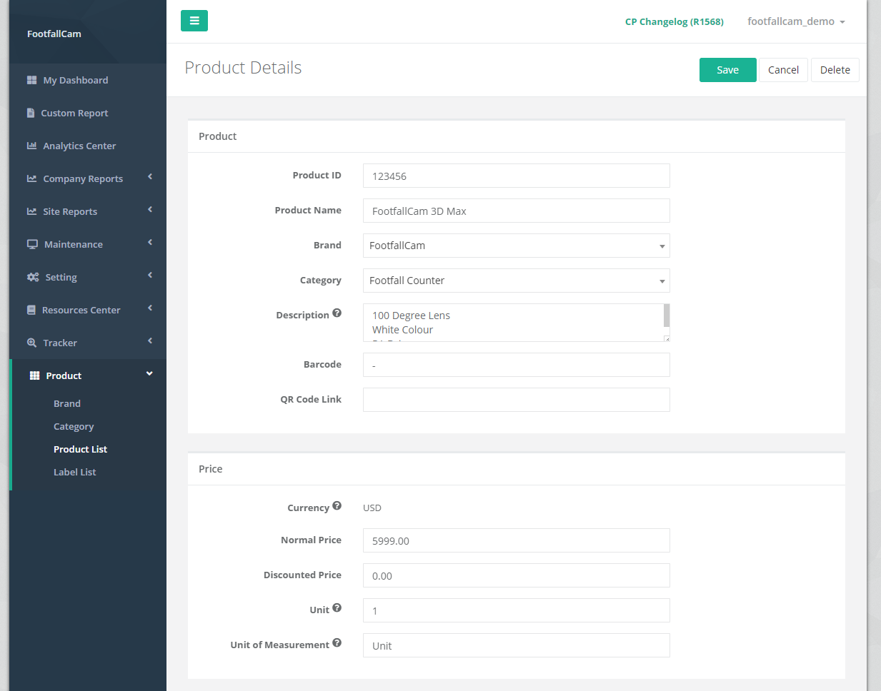 Chapter 15: Solution Configurations - FootfallCam