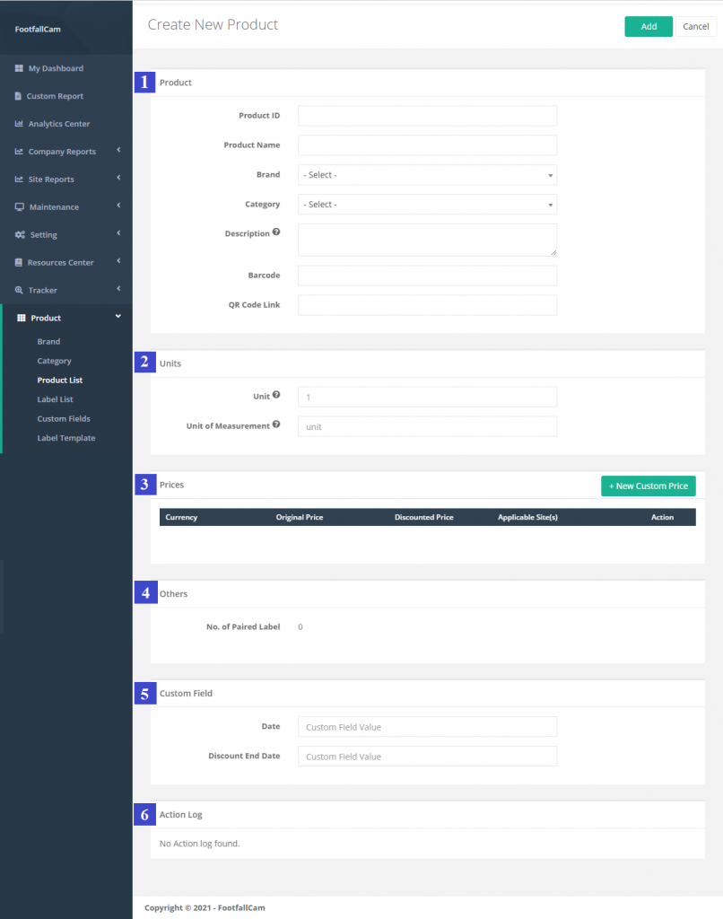 Chapter 8: Electronic Shelf Label (ESL) Configuration - FootfallCam