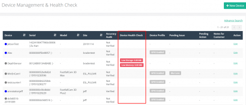 Chapter 8: Device Health Check and Troubleshooting - FootfallCam