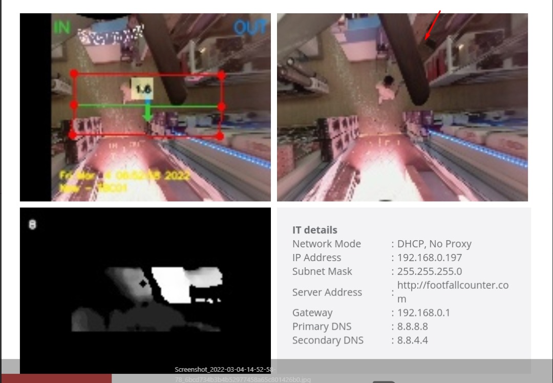 Chapter 2: Installation - FootfallCam