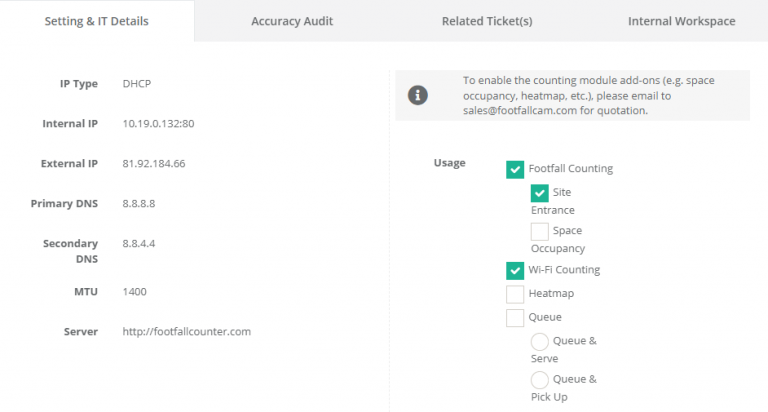 Chapter 4: Setting up Devices - FootfallCam