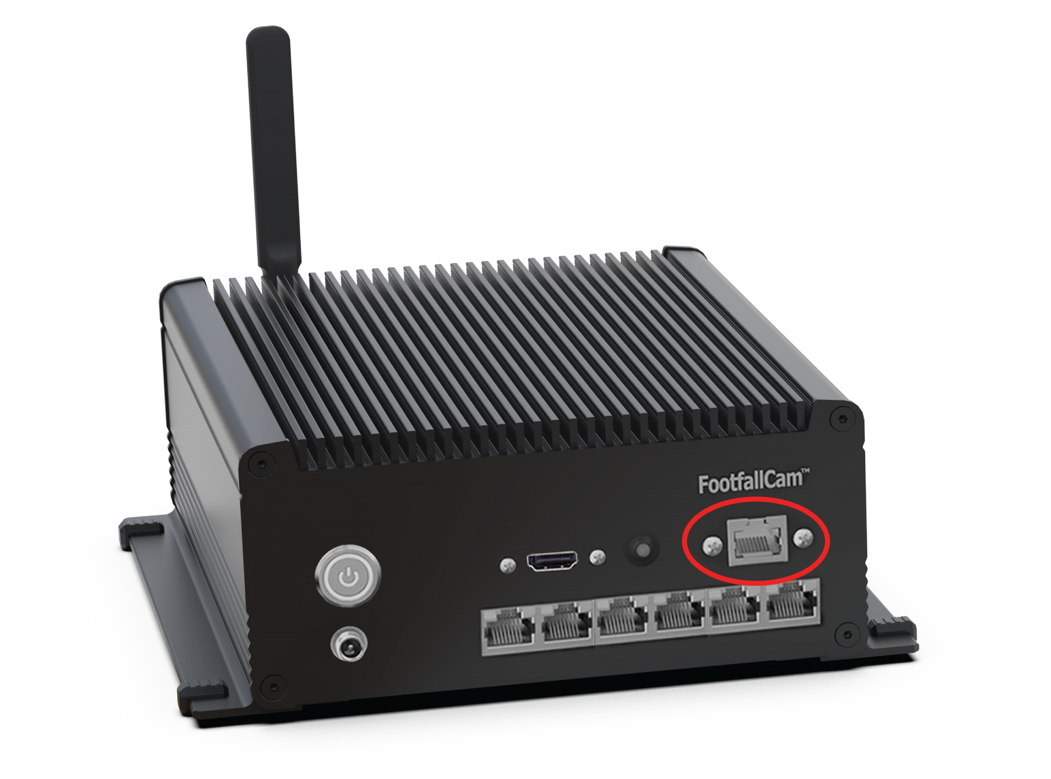 Appendix H: FootfallCam™ Bus Controller Operation Guidelines - FootfallCam