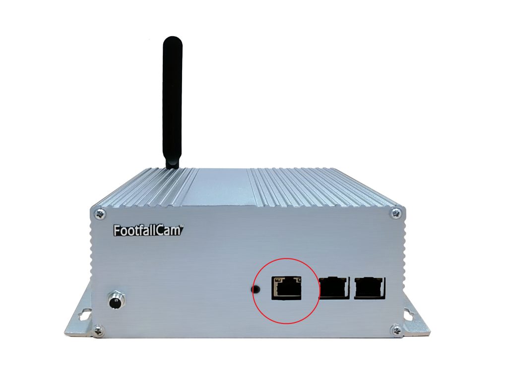 Annexe H: Directives de fonctionnement du contrôleur de bus FootfallCam ...