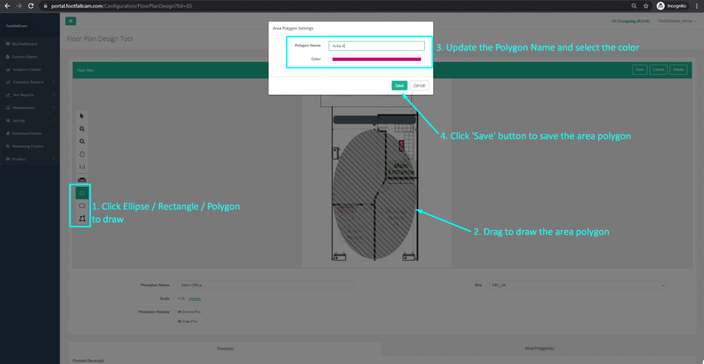 Chapter 27: Floor Plan Configuration - FootfallCam