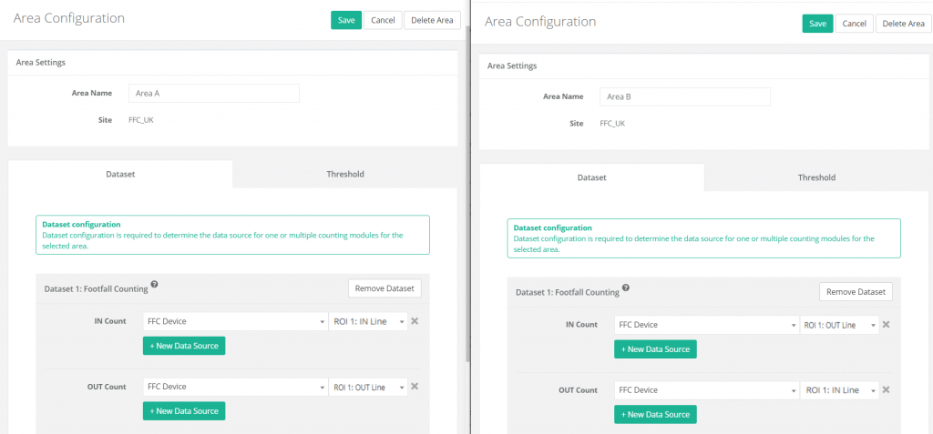 Chapter 6: Area Counting Configuration - FootfallCam