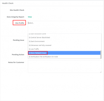 New Store/ Relocation/ Refit/ Closure SOP - FootfallCam