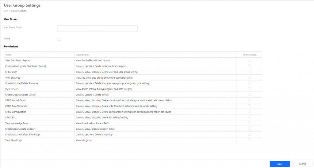 Chapter 5: Account Management - FootfallCam
