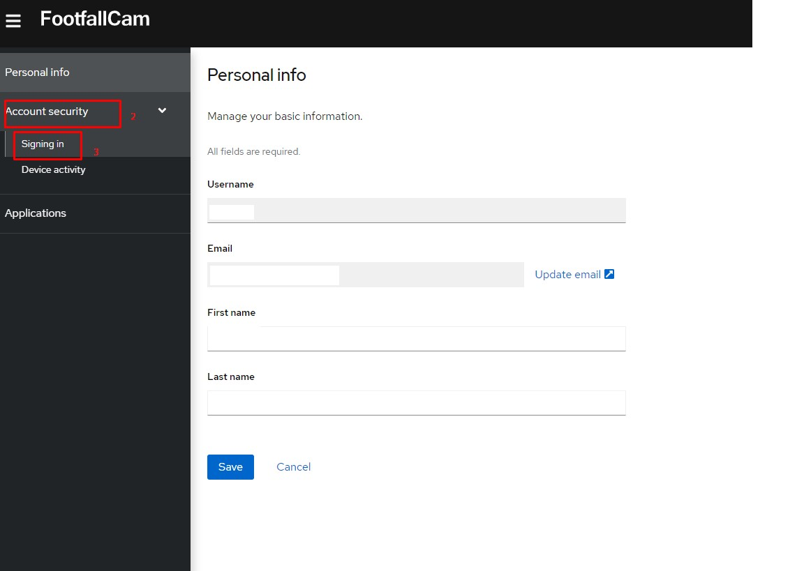 Chapter 3 Multi Factor Authentication Mfa Configuration Footfallcam