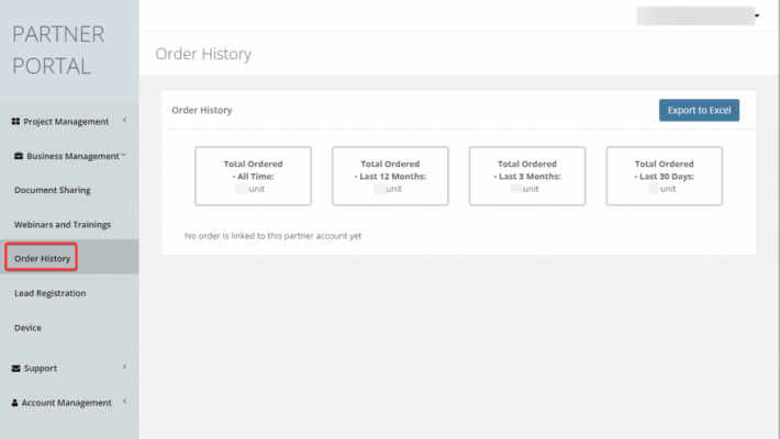 Partner Portal UI Update - FootfallCam