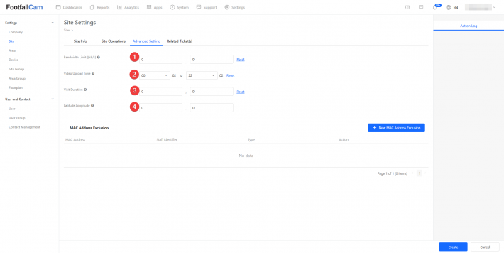 Chapter 2: Device Management - FootfallCam
