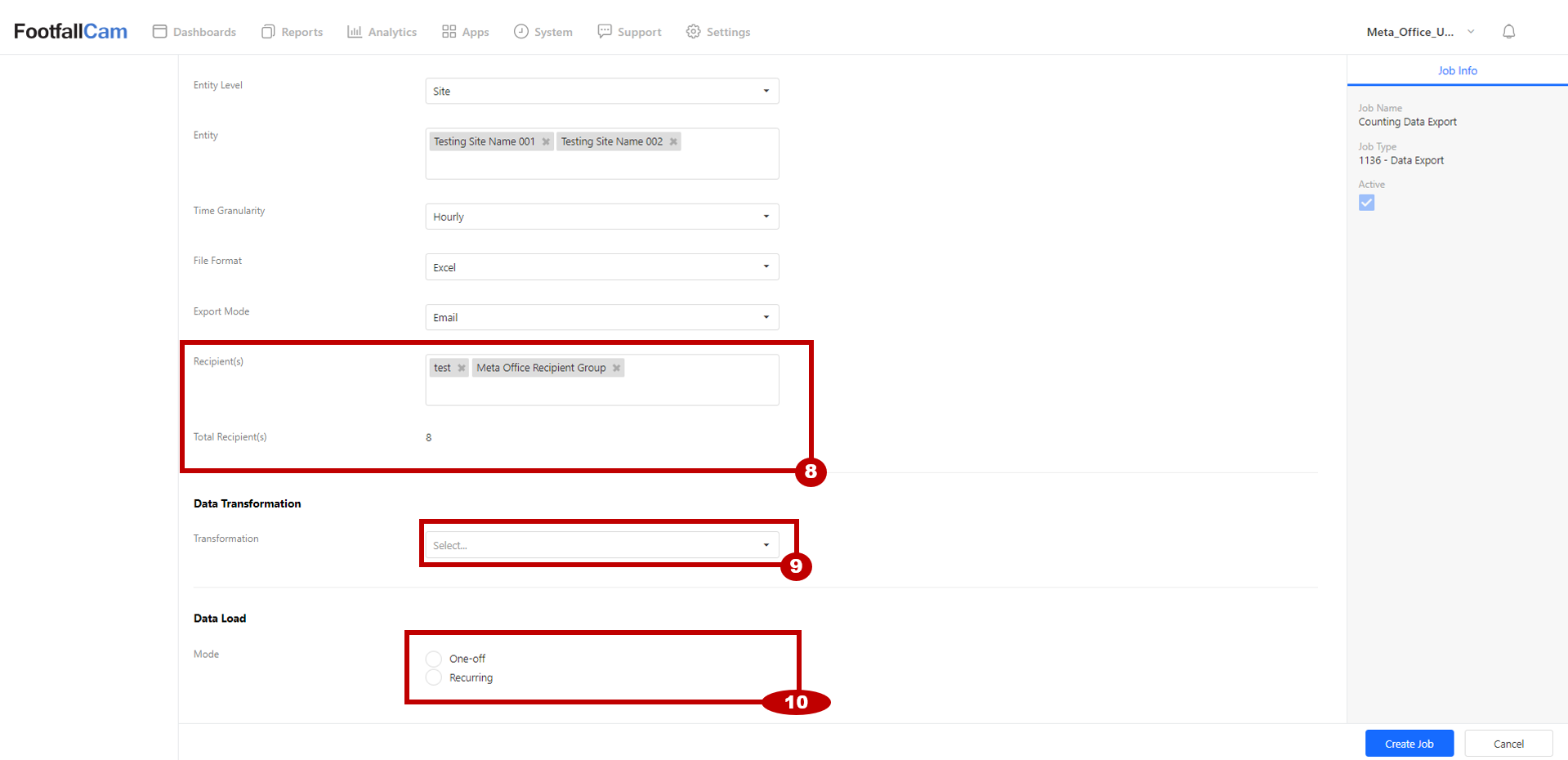 Chapter 3: Data Management - FootfallCam