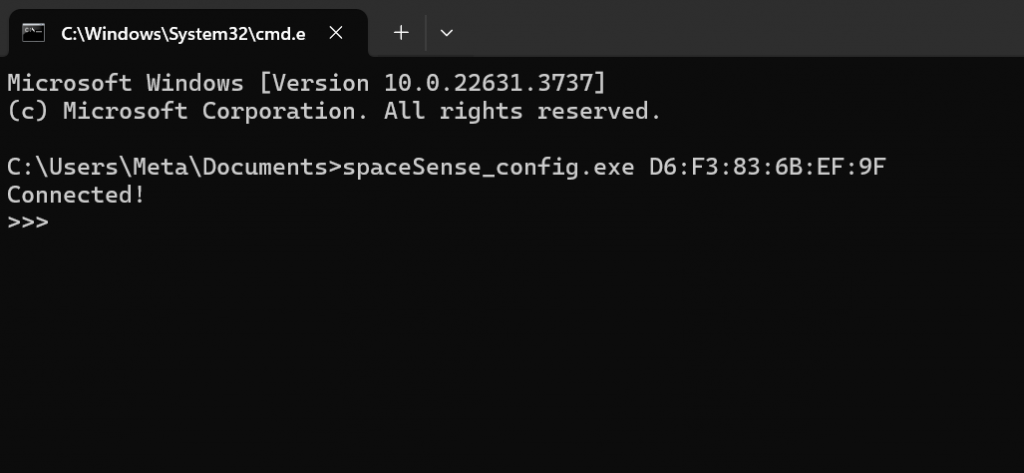 FootfallCam Space Sense Configuration User Guide - FootfallCam