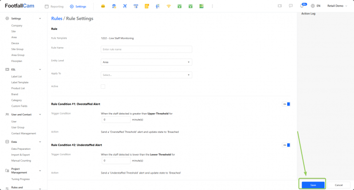 Chapter 4: Business Functions - FootfallCam