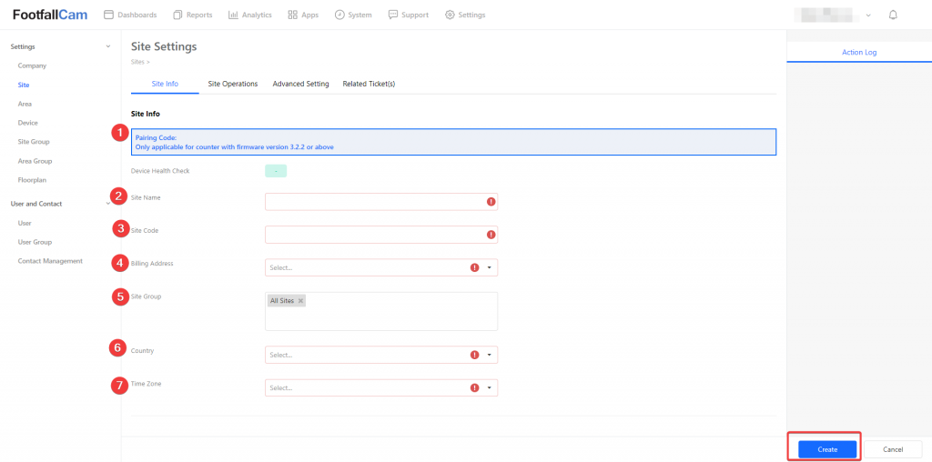 Chapter 2: Device Management - FootfallCam