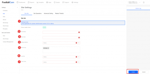 Chapter 2: Device Management - FootfallCam