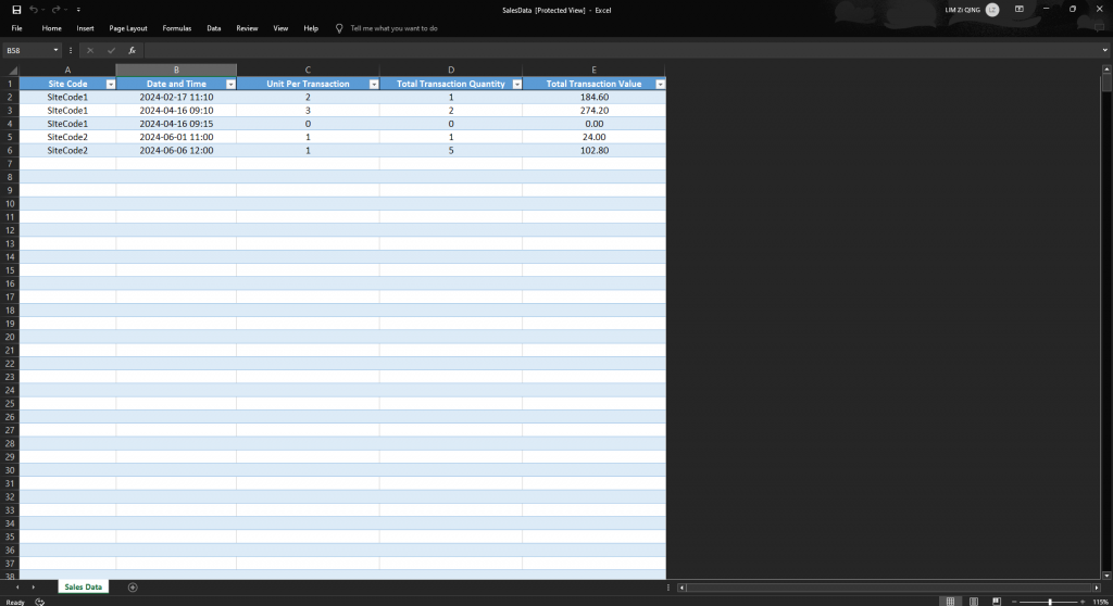 Chapter 3: Data Import - FootfallCam