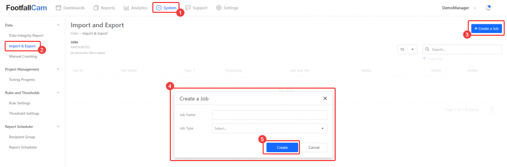 Chapter 3: Data Management - FootfallCam