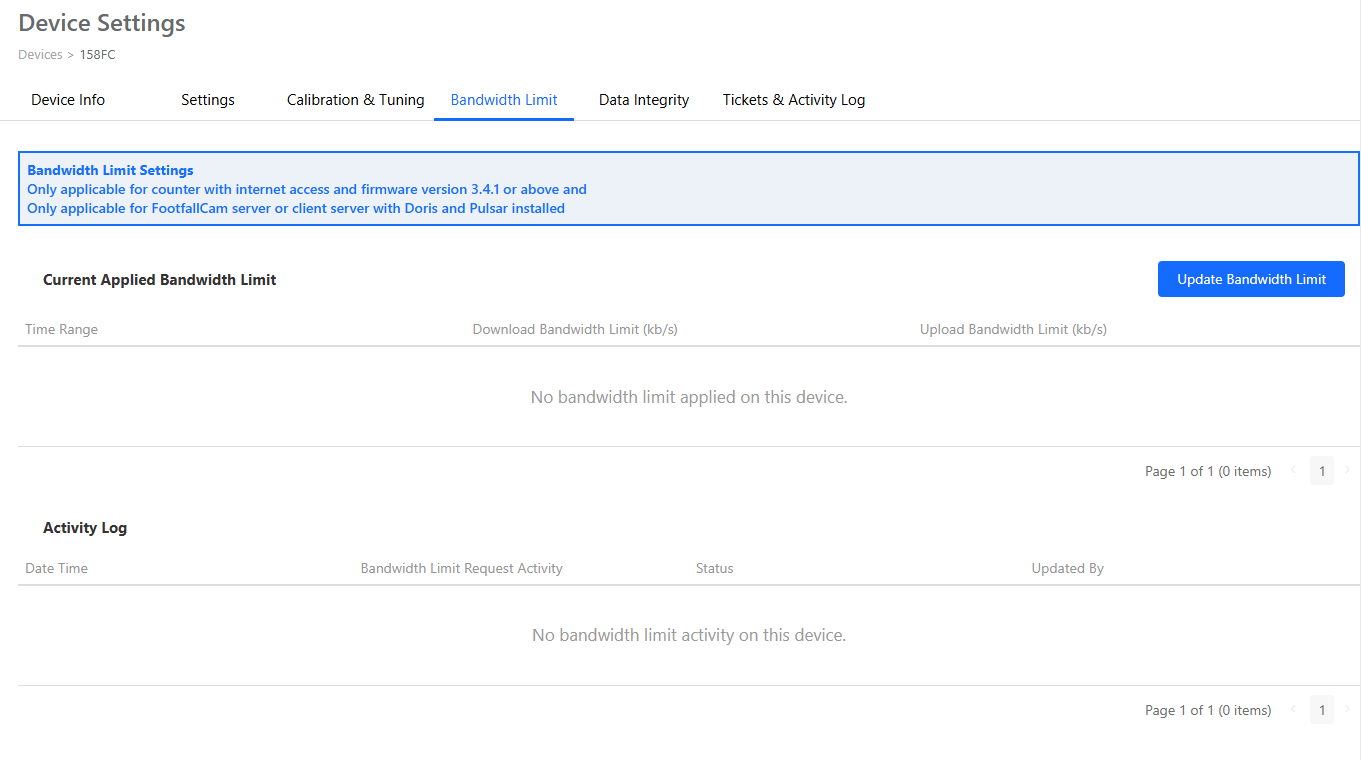Chapter 2: Device Management - FootfallCam