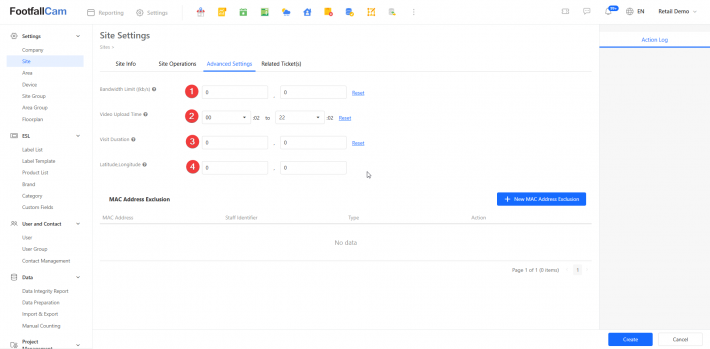 Chapter 2: Device Management - FootfallCam