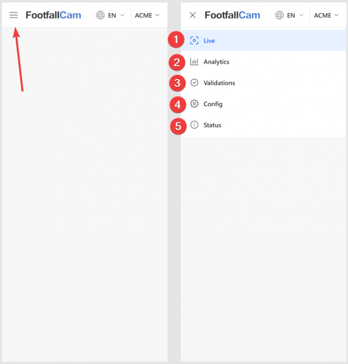 Chapter 3: Device Configuration (New) - FootfallCam